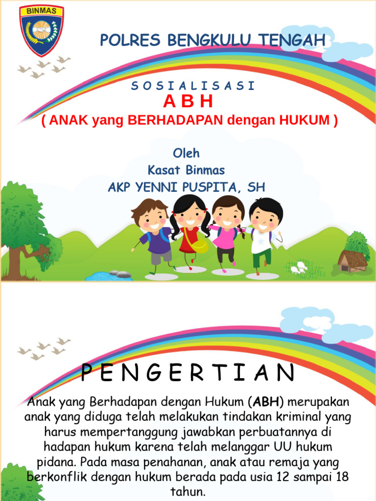 Sosialisasi Unit Ppa Abh | PDF
