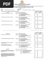 BADAC Functionality Self-Assessment Form | PDF | Government