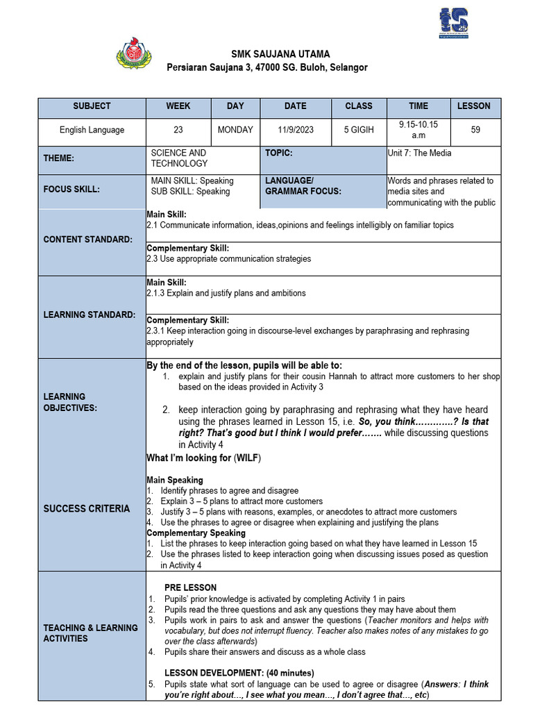 ERPH TS25 W23 - Siti Raihan | PDF