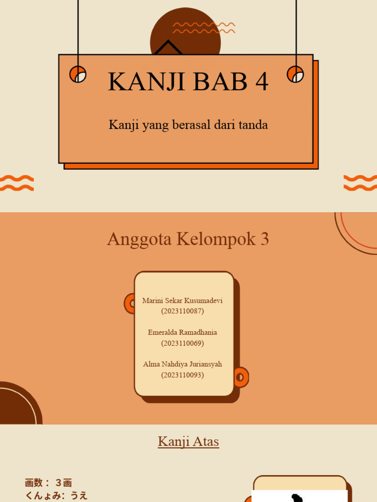 Ppt Kanji Bab 4 Kel.3 | PDF