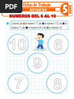 Actividades para aprender el número 10 | PDF