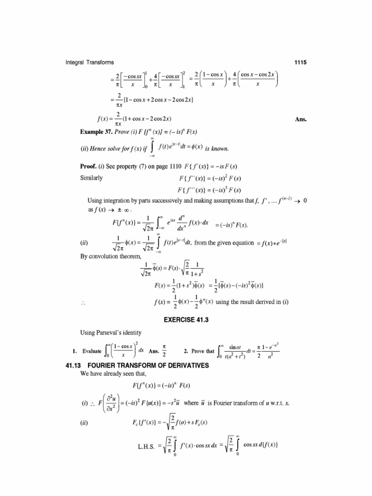 Fisika Matematika IV | PDF