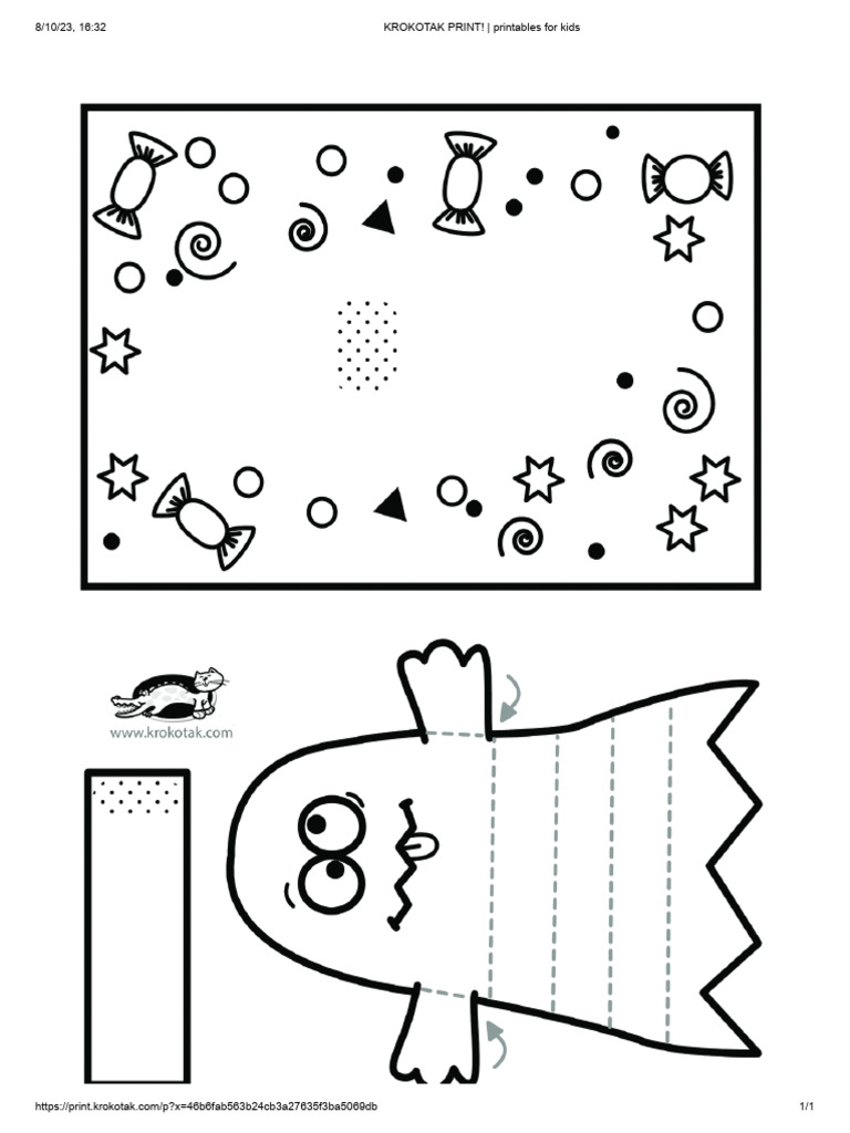 KROKOTAK PRINT! - Printables For Kids | PDF