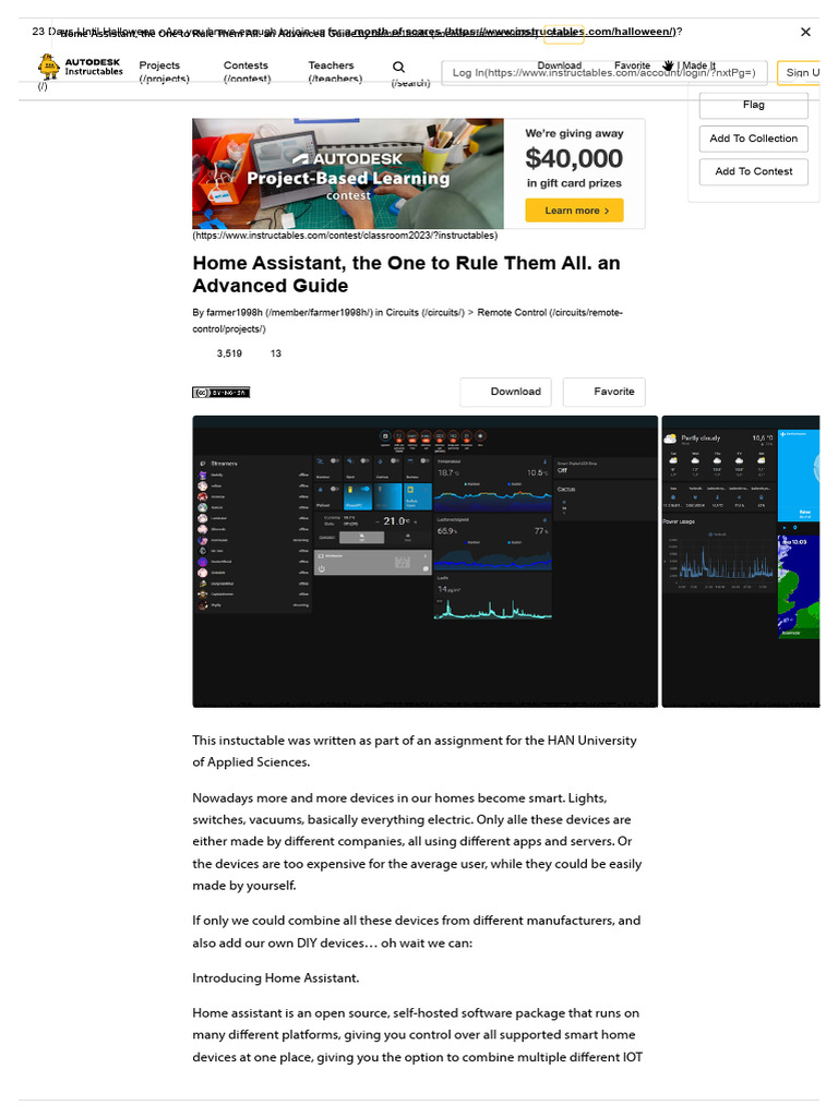 Home Assistant, The One To Rule Them All. An Advanced Guide - 10 Steps ...