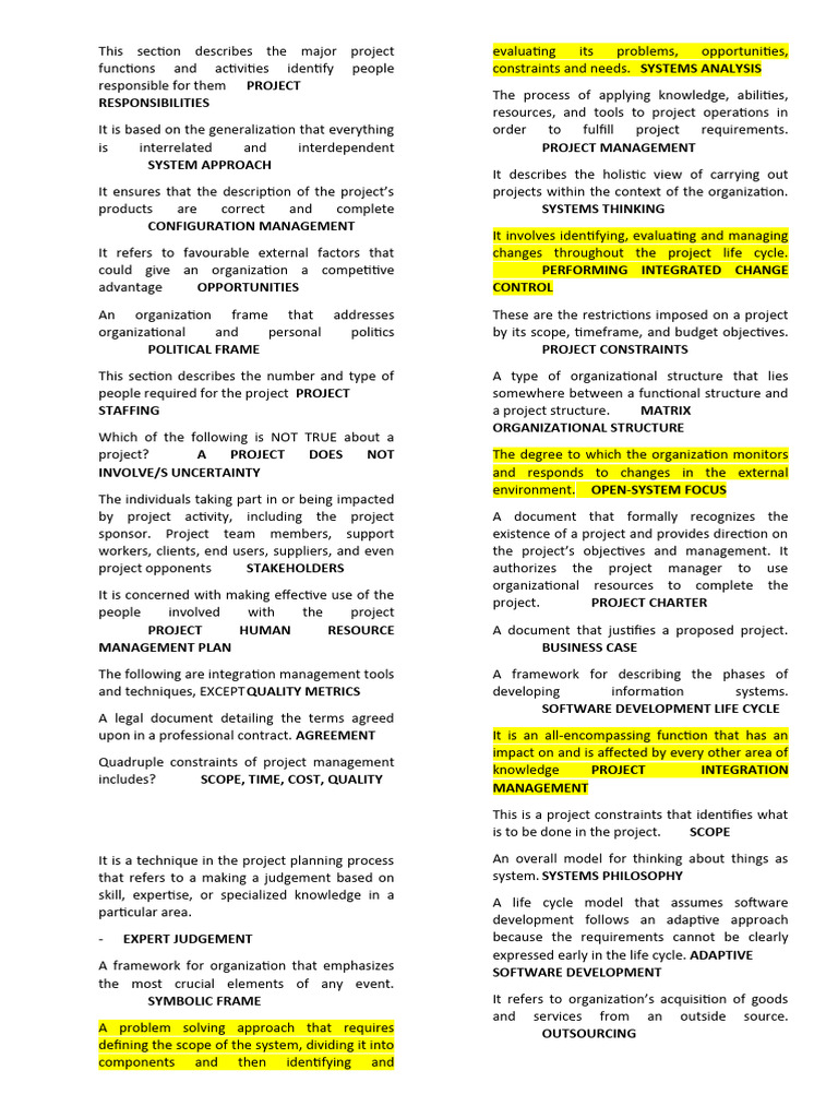 SIA1 | PDF | Project Management | Life Cycle Assessment