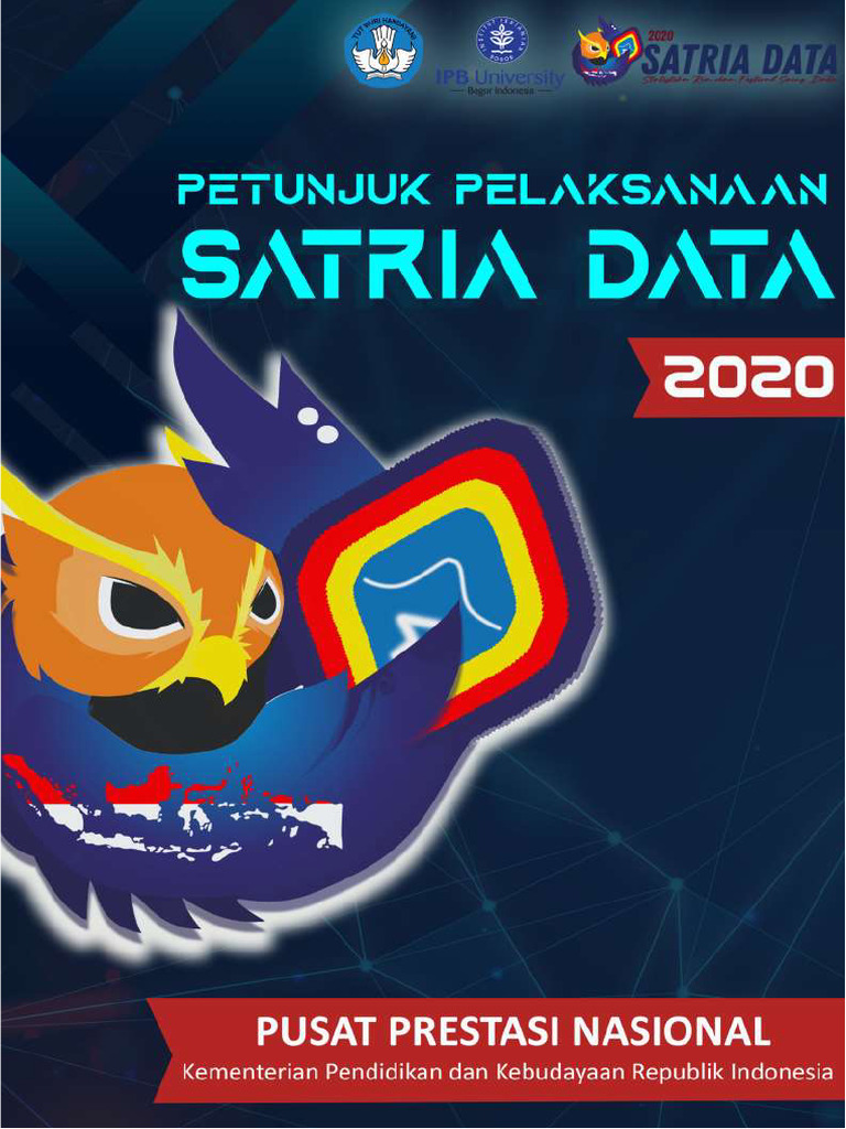 Juklak Satria Data 2020 2 Agustus 2020 | PDF
