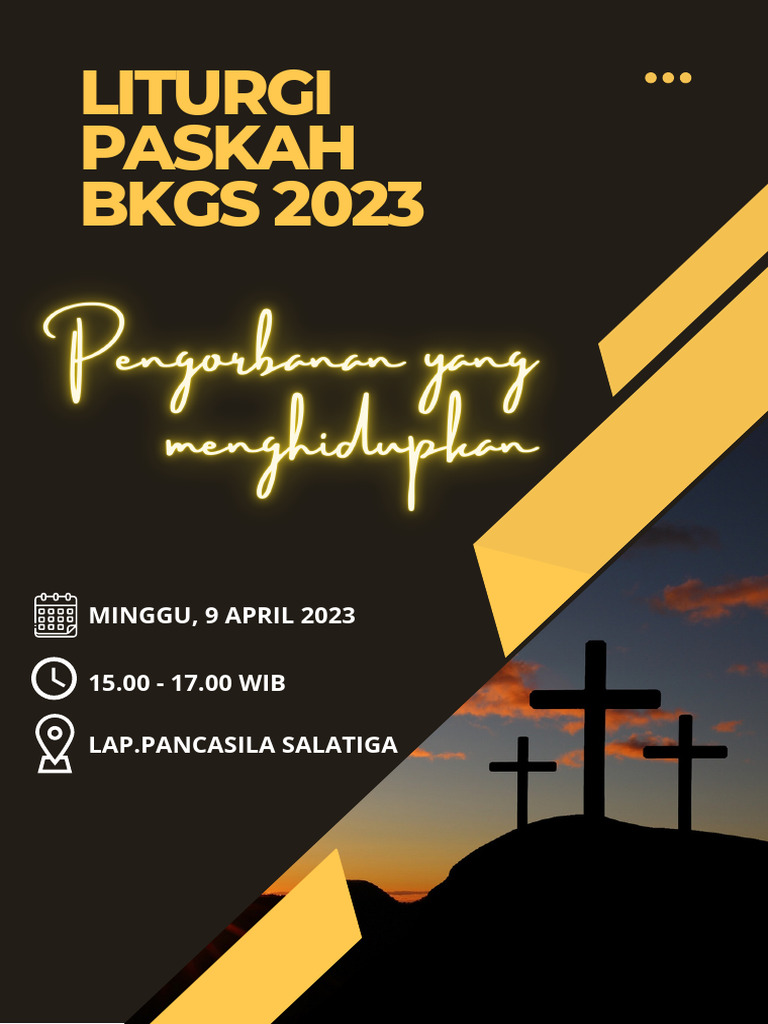 Liturgi Paskah | PDF
