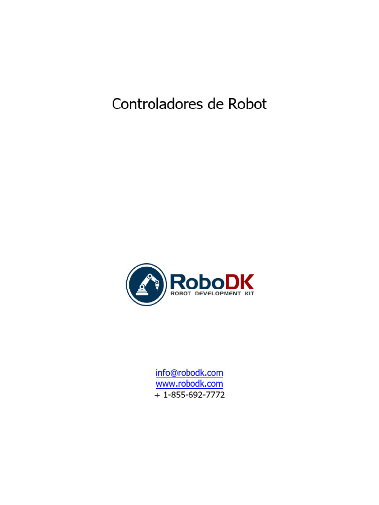 RoboDK Doc ES Robot Drivers | PDF | Tecnología