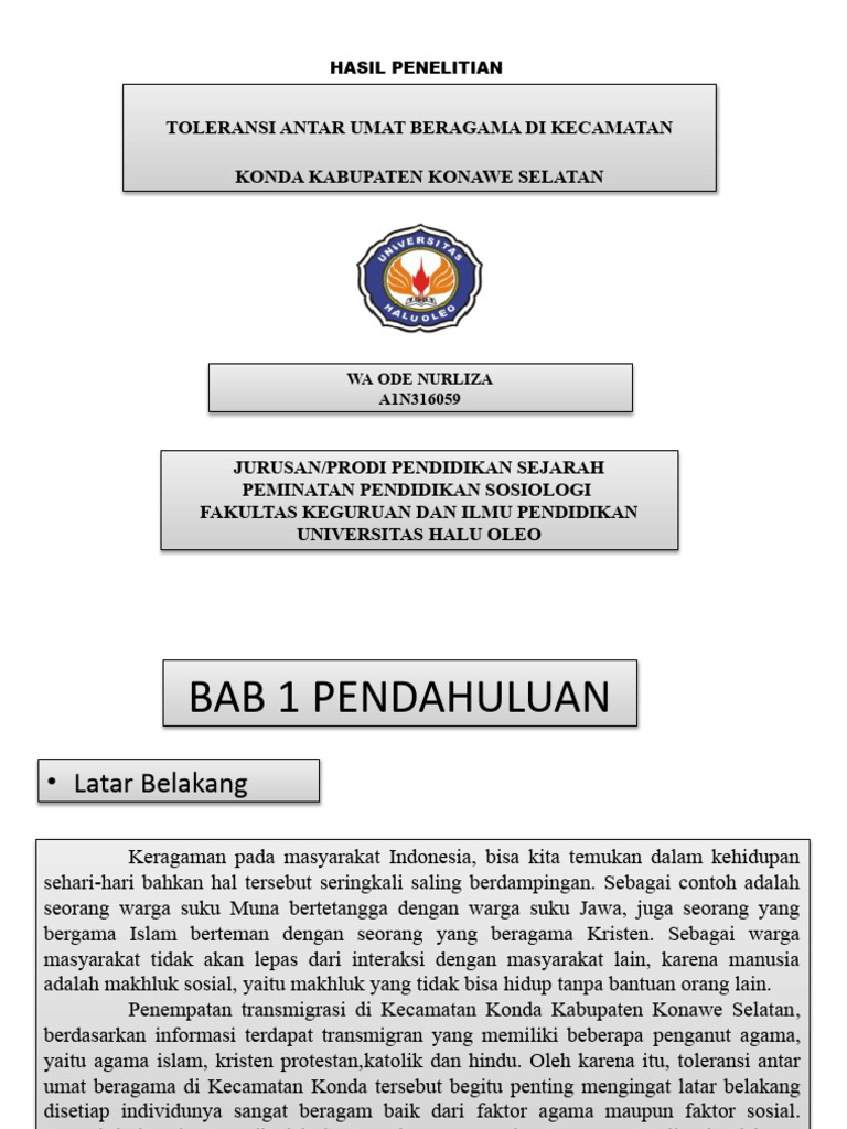 PROPOSAL PENELITIAN ppt2 | PDF