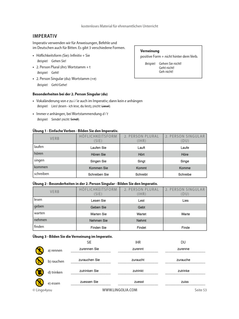 Imperativ Merged | PDF