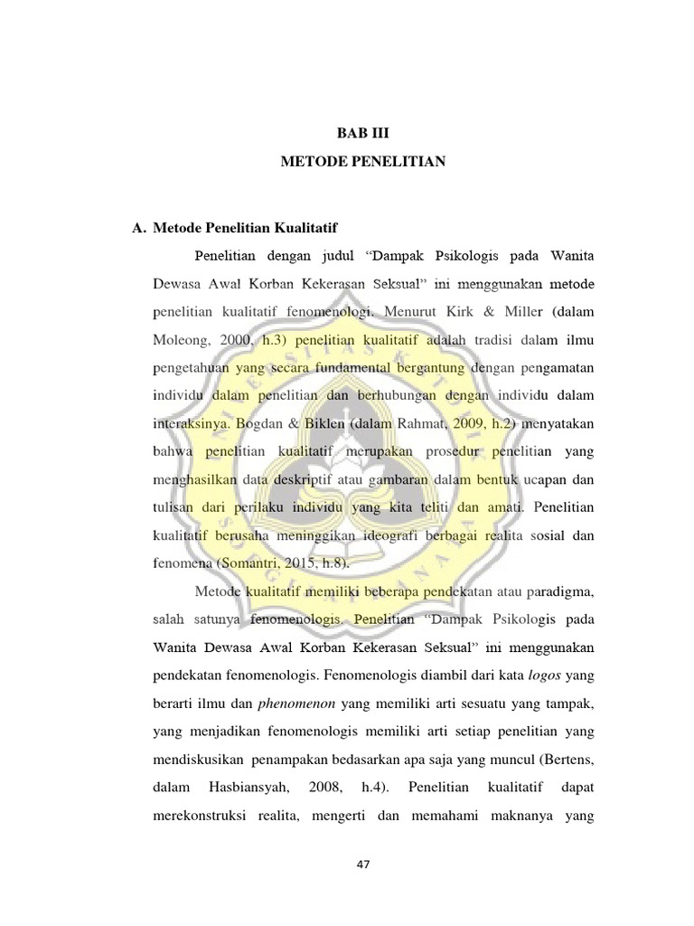 14.E1.0051 SAIRA SAIMA RAO (3.21) ..PDF BAB III | PDF