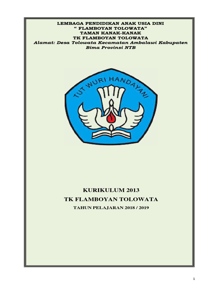Kurikulum K13 PDF | PDF