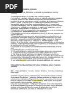 Reglamento Del Sistema Notarial Integral de La Función Judicial | PDF ...