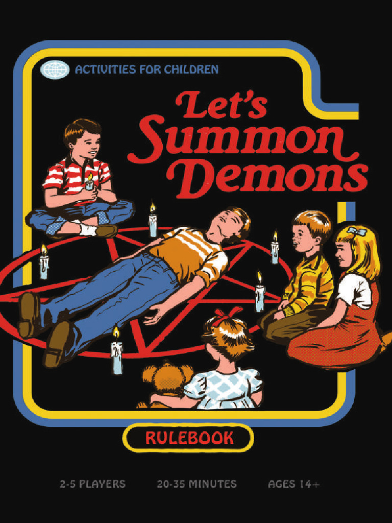 Let's Summon Demons Game Overview | PDF