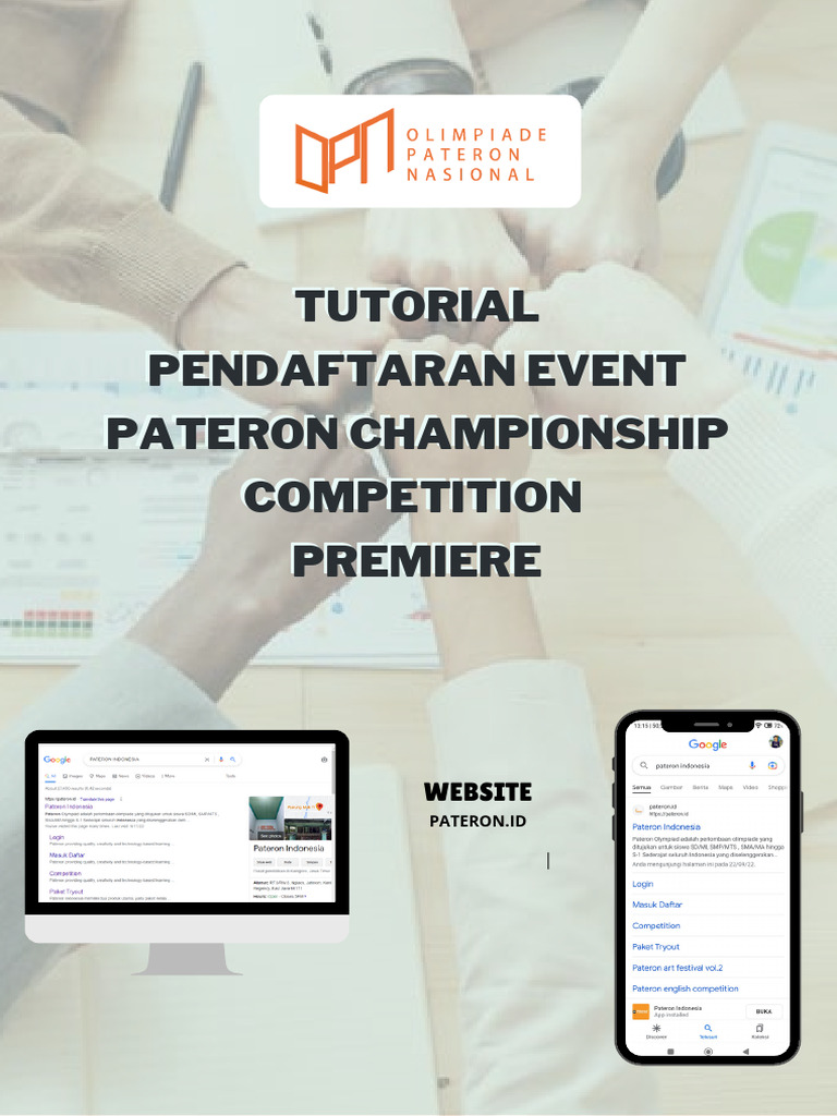 Tutorial Pendaftaran PCC | PDF