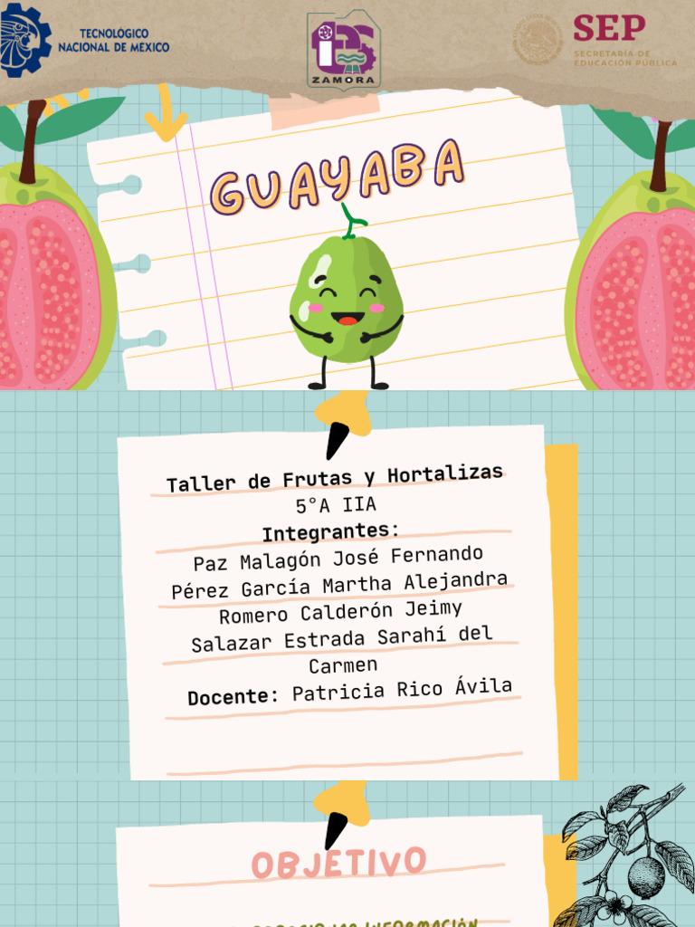 Equipo Guayaba | PDF | Comida y bebida
