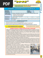 1° DPCC - Actv.01-Und.7 2023 (1) Sesion de Aprendizaje | PDF | Ciudadanía | Estado (política)