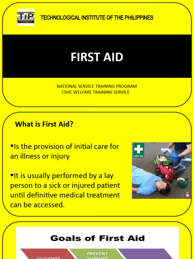 NSTP 002 M3 First Aid | PDF