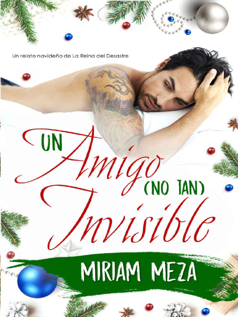 02.un Amigo (No Tan) Invisible - Miriam Meza-1 | PDF