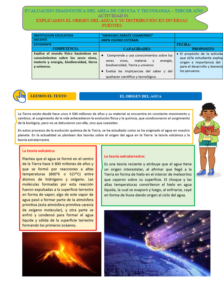 Act 1 Cyt 3° Exp 2 | PDF