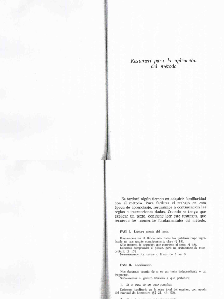 Como Se Comenta Un Textor Literario Laza | PDF