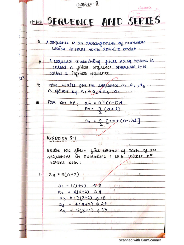 Maths CW CHP 8 | PDF