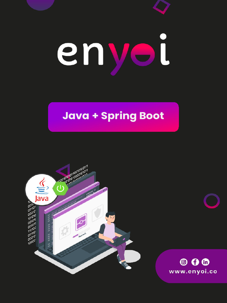 BOOTCAMP Java + Springboot | PDF | Java (lenguaje de programación) | Programación orientada a ...