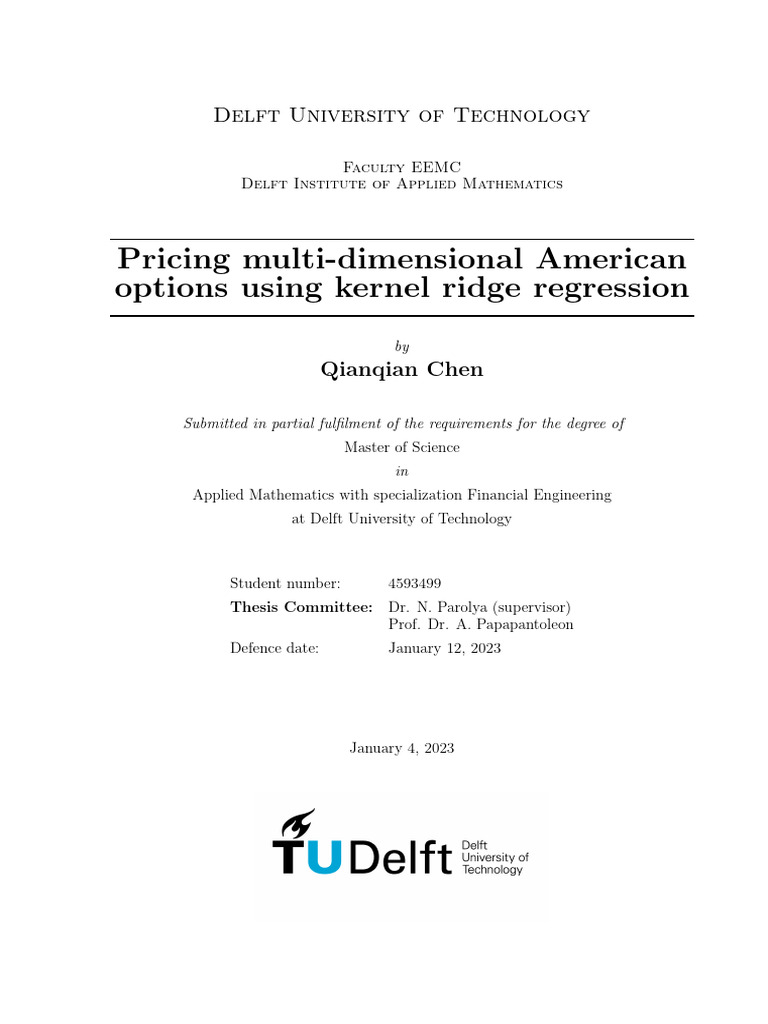 MEP Final Thesis Qianqian Chen | PDF | Technology & Engineering