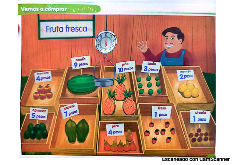 Mi Album 3ro " La Fruteria" | PDF