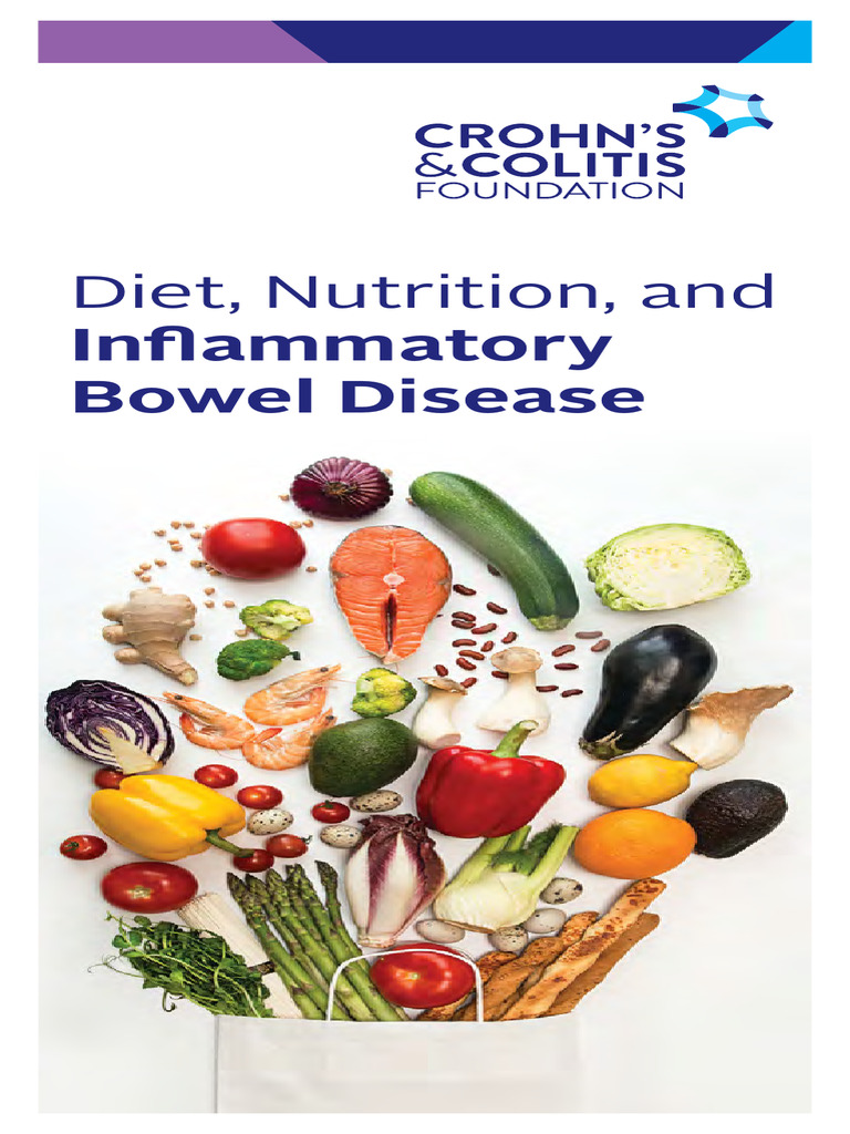 Diet and Nutrition Brochure | PDF | Inflammatory Bowel Disease | Crohn ...