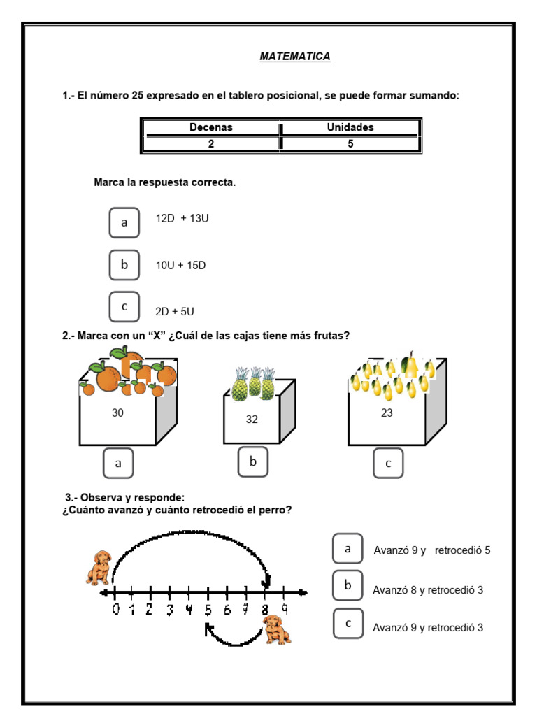 2 Evaluación Segundo Grado Opec 2023 | PDF