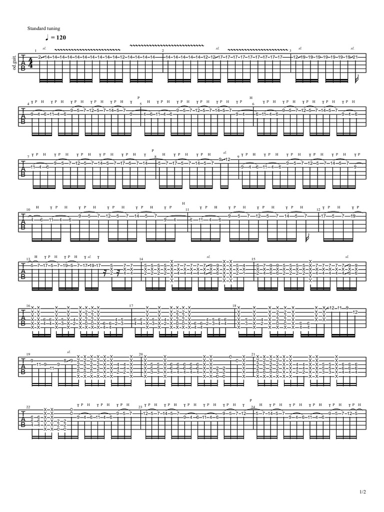 Accords et tablatures de Haruka Mirai | PDF