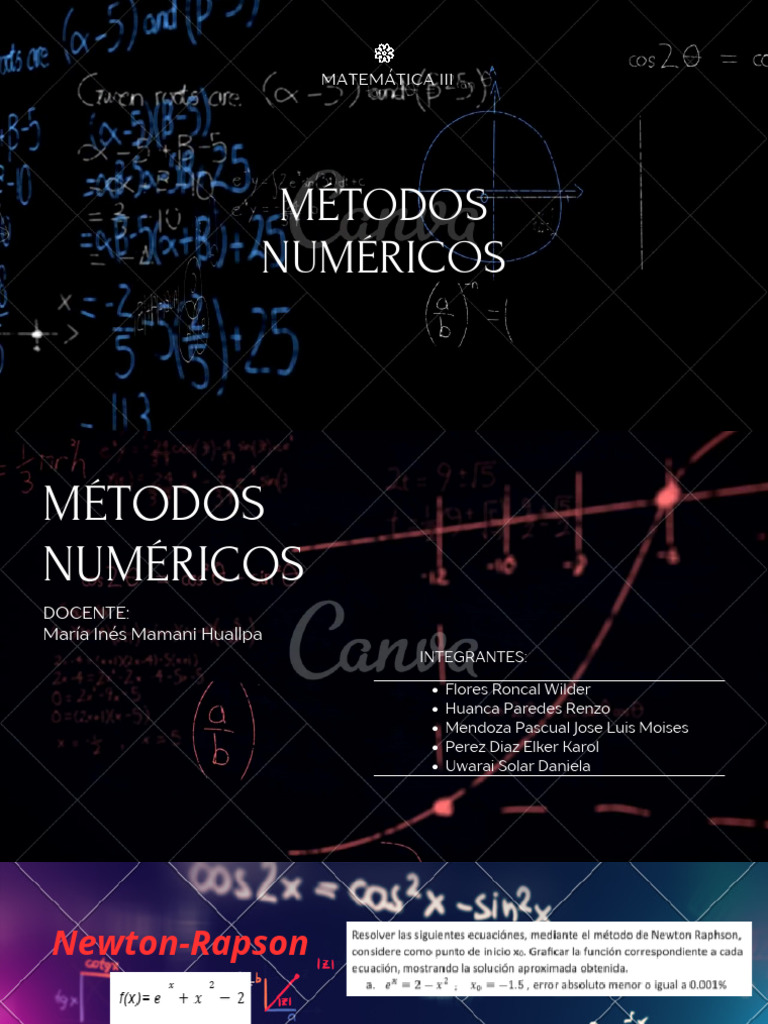 Métodos Numéricos | PDF