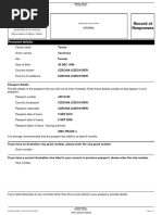 Carer Payment and - or Carer Allowance Medical Report (SA332a) For A ...