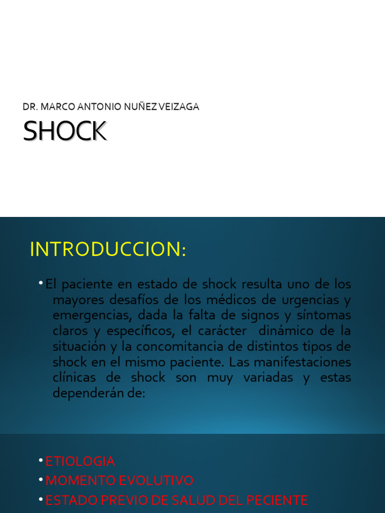 SHOCK | PDF