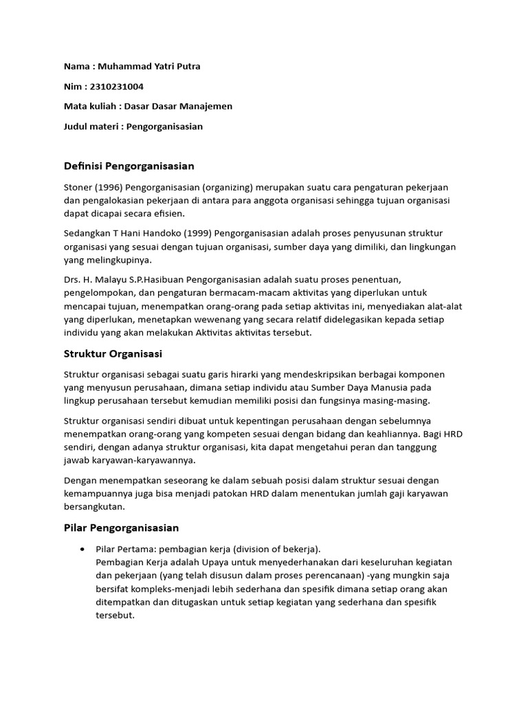 Tugas DDM Minggu 7 | PDF