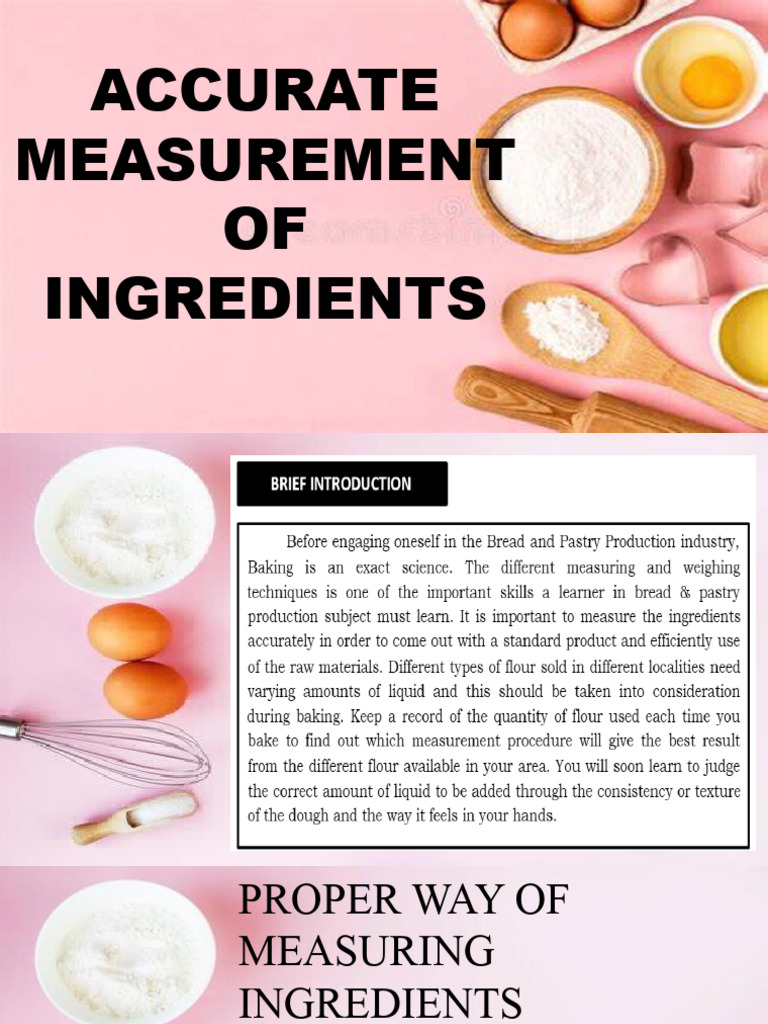 2 Accurate Measurement | PDF
