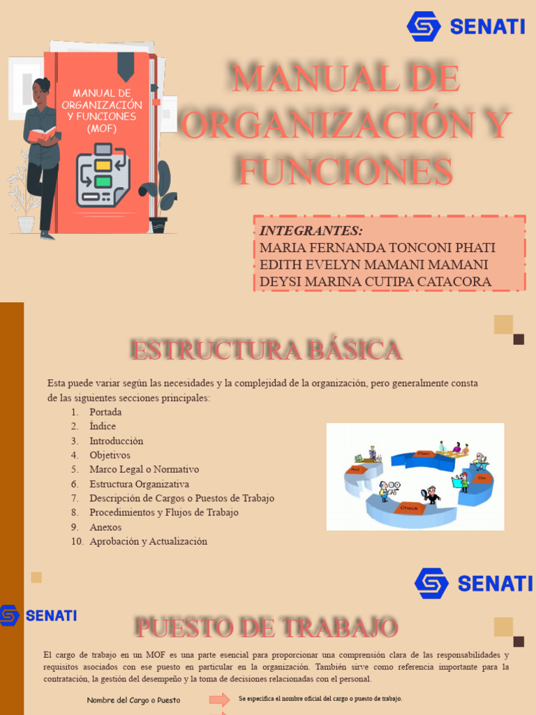Manual de Organización y Funciones | PDF | Business