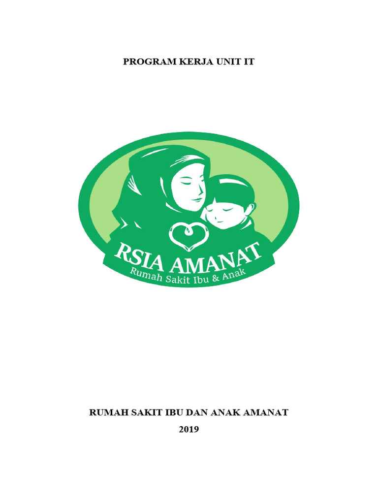 Program Kerja Unit It | PDF