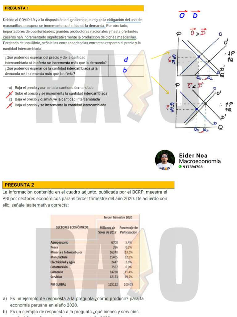 Macro Fijas 4 Parcial Solucion Raio 2023-2 | PDF