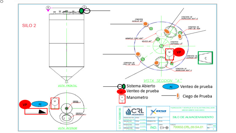 Diagrama Silo 2 | PDF