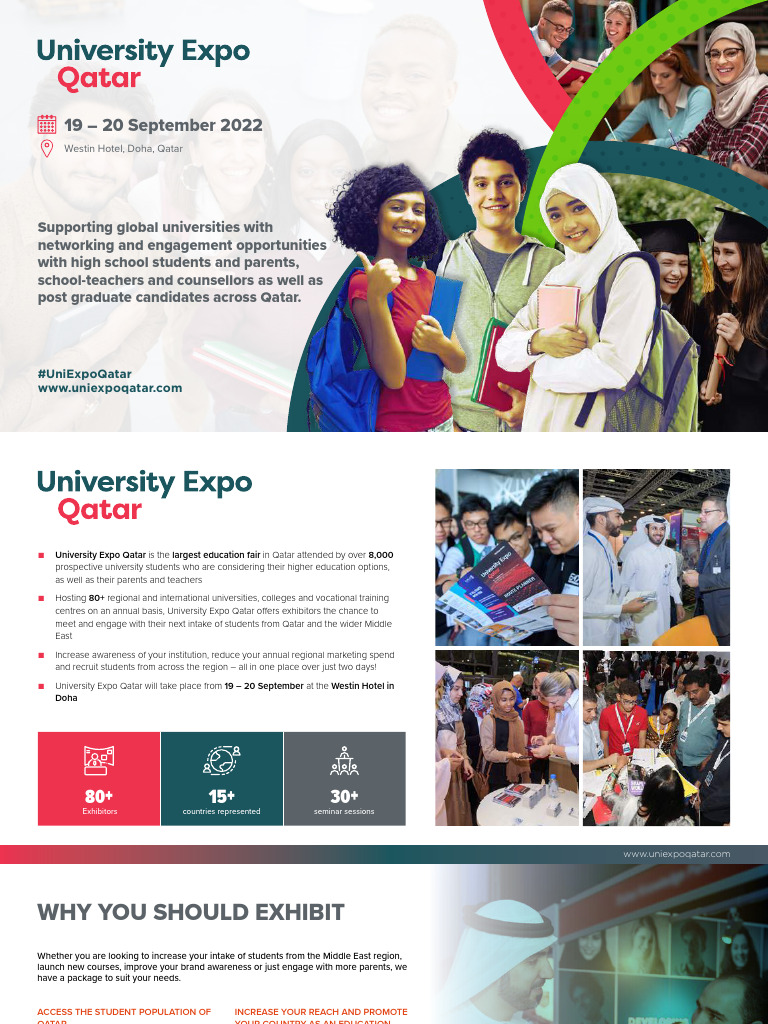 University Expo Qatar 2022 Prospectus Final Website Compressed | PDF
