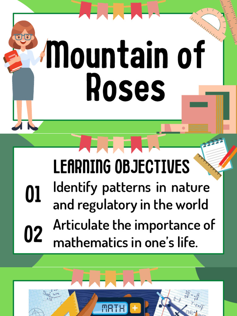 M1 Lesson 1 Patterns and Numbers in Nature | PDF M1 Lesson 1 Patterns and Numbers in Nature | PDF
