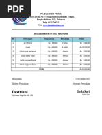 15 Contoh Surat Resmi Perusahaan Beserta Penjelasannya - Contoh Surat ...