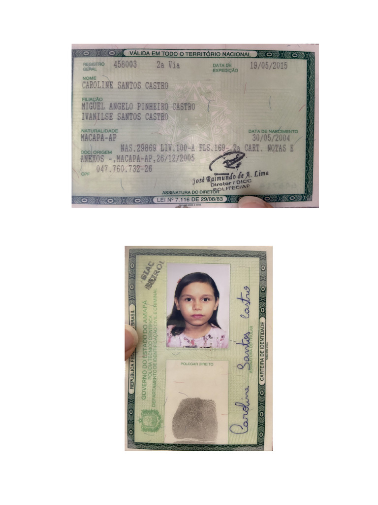 Foto Identidade | PDF