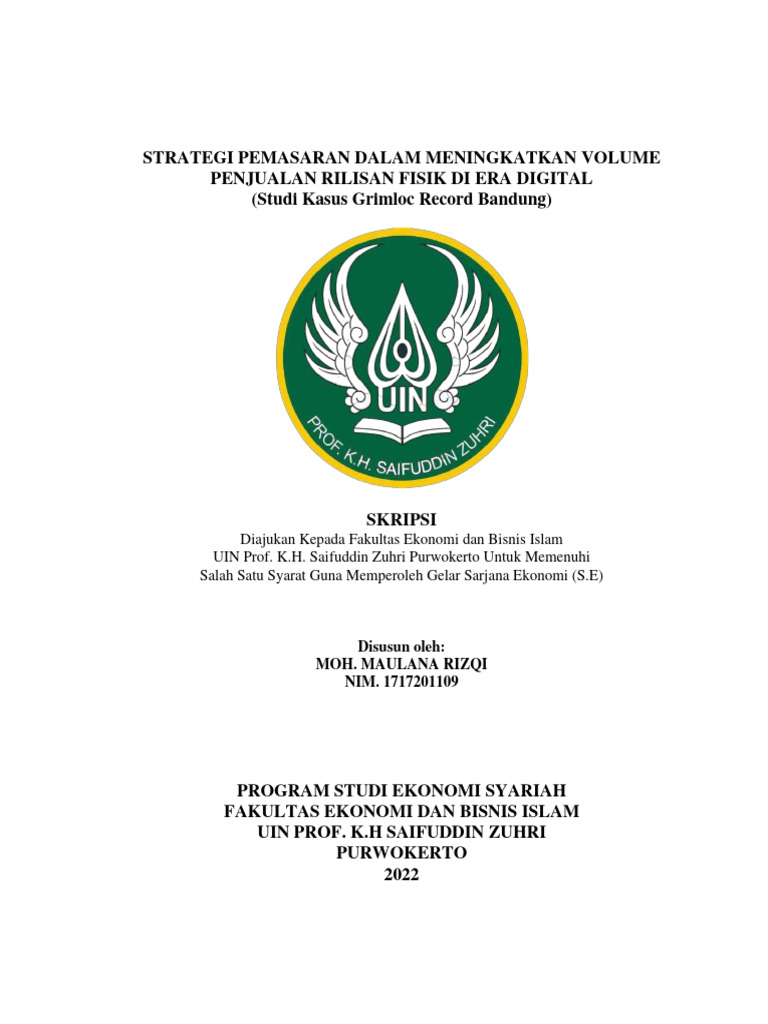 Tips Makalah Mahasiswa S2 Tentang MSDM | PDF