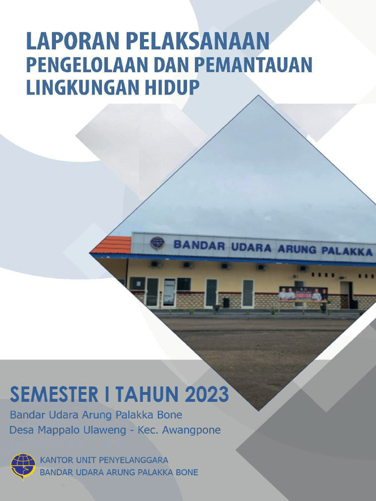 Dokumen RKL-RPL Bandara Udara Arung Palakka, Bone | PDF | Sains ...