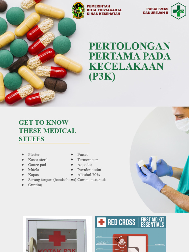 KKR Pusk DN II - P3K (Pertolongan Pertama Pada Kecelakaan) | PDF