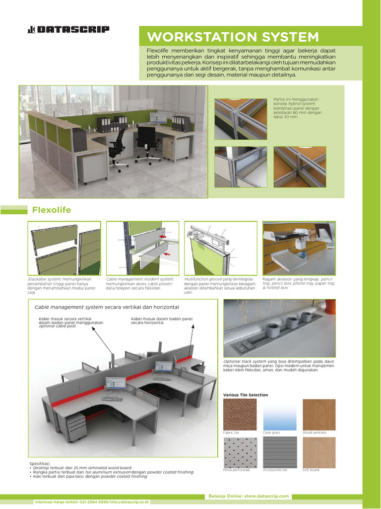 Workstation System | PDF