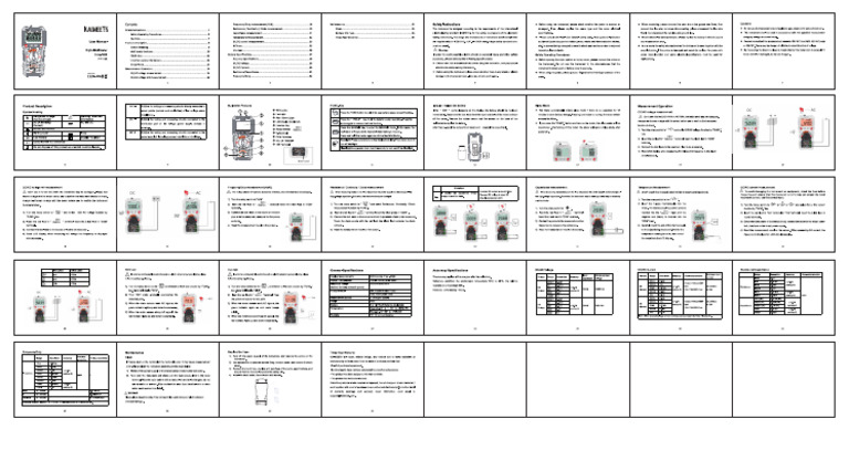 HT118A English User Manual | PDF